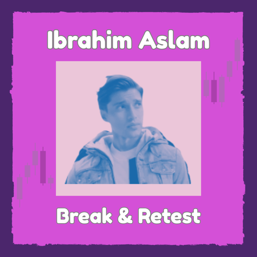Ibrahim Aslam: Simplify Your Trading Break & Retest – Course - VIP ...